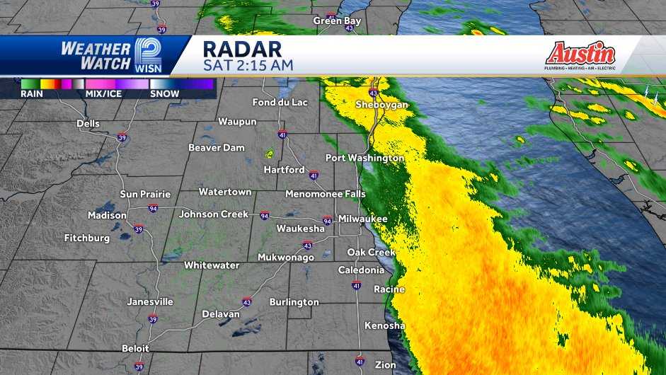 All severe thunderstorm watches, warnings expire for SE Wisconsin