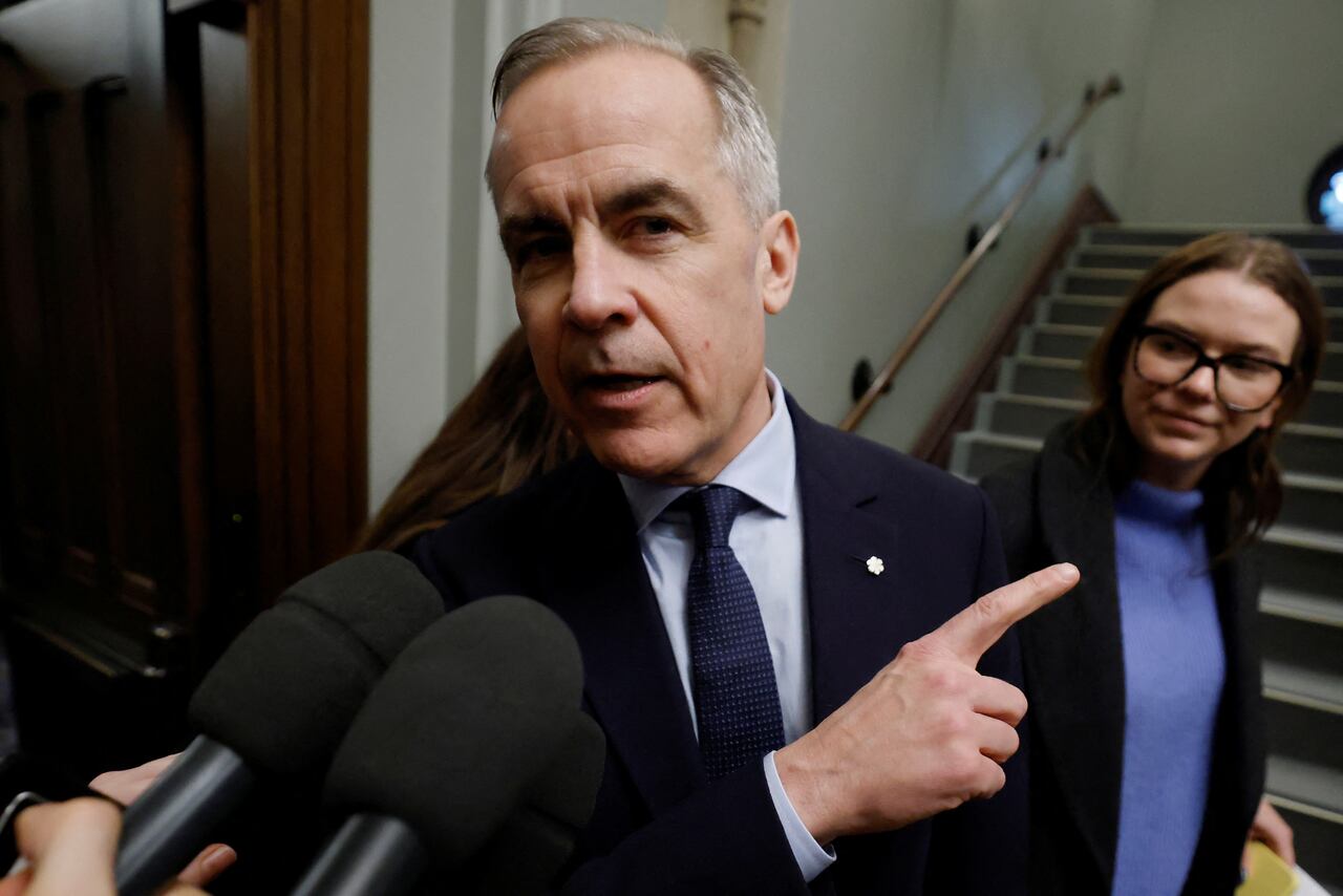 Why Mark Carney is dropping both his Irish and U.K. passports