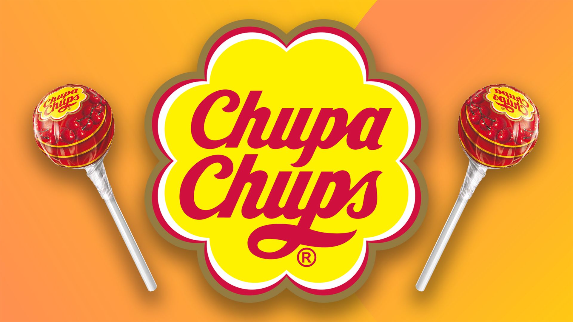 The Chupa Chups logo was created by an art legend in just one hour