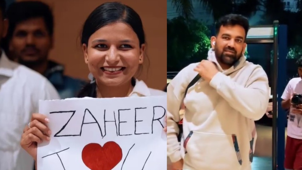 Watch: Fan who proposed Zaheer Khan on TV returns with another proposal ...