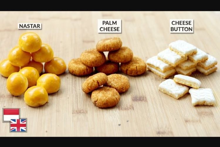 Satu Adonan Cukup: Resep Nastar, Palm Cheese, dan Cheese Button ala ...
