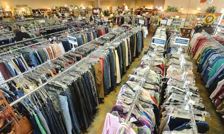 There are dozens of thrift shops in Erie County. Here's where to find them.