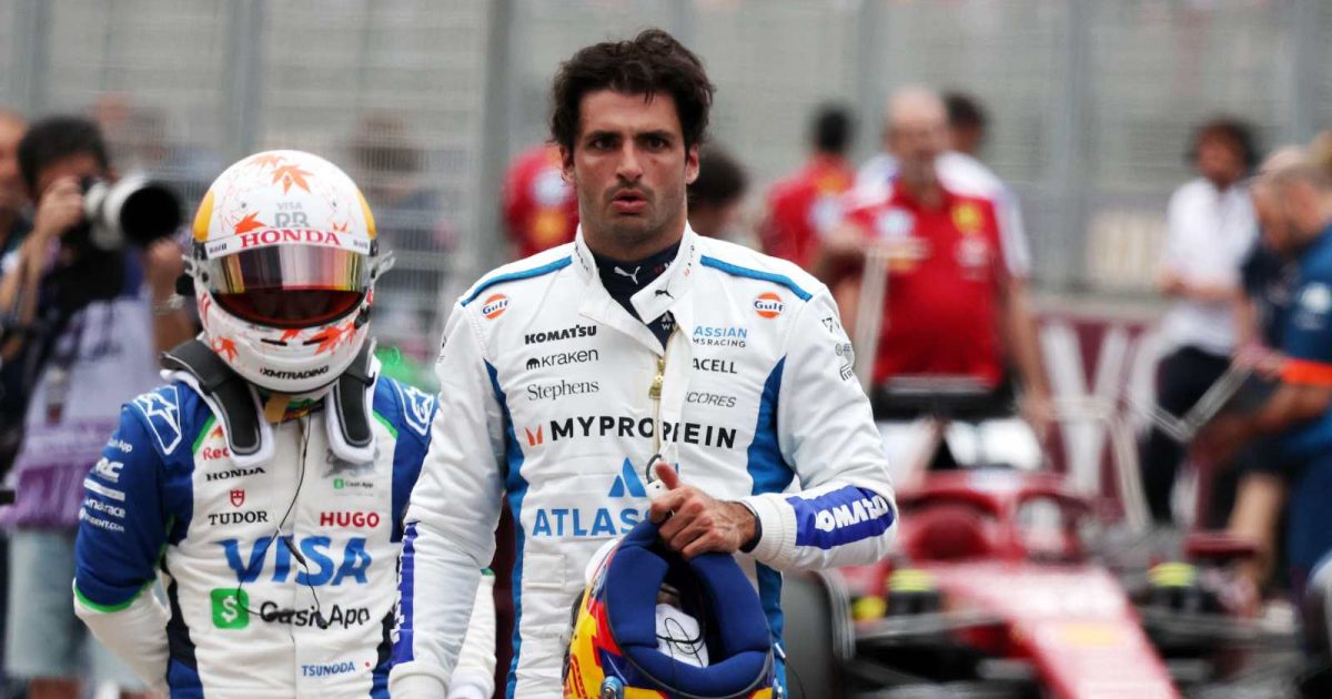 Carlos Sainz finds Williams ‘good news’ in Aus GP qualifying admission
