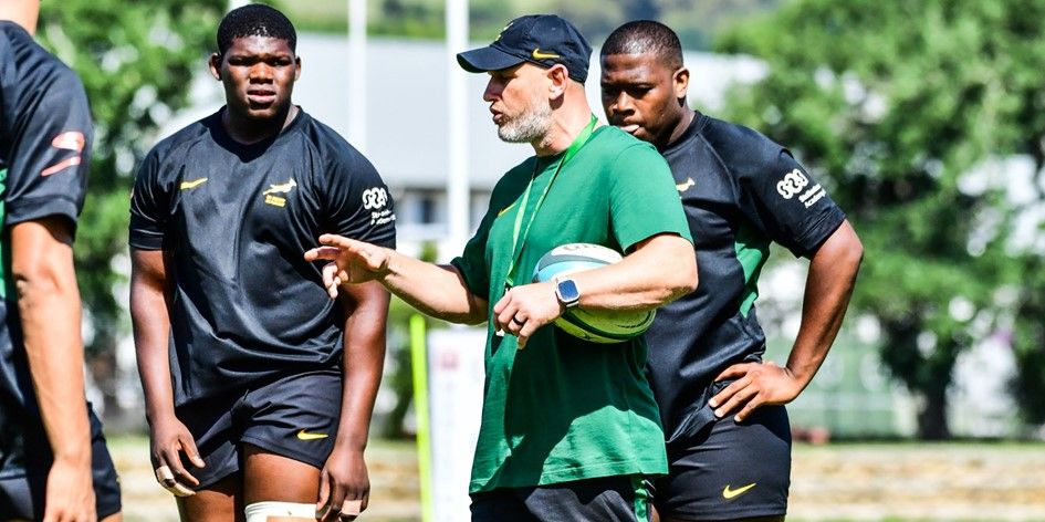 Junior Springboks handed daunting draw for Under-20 Championship