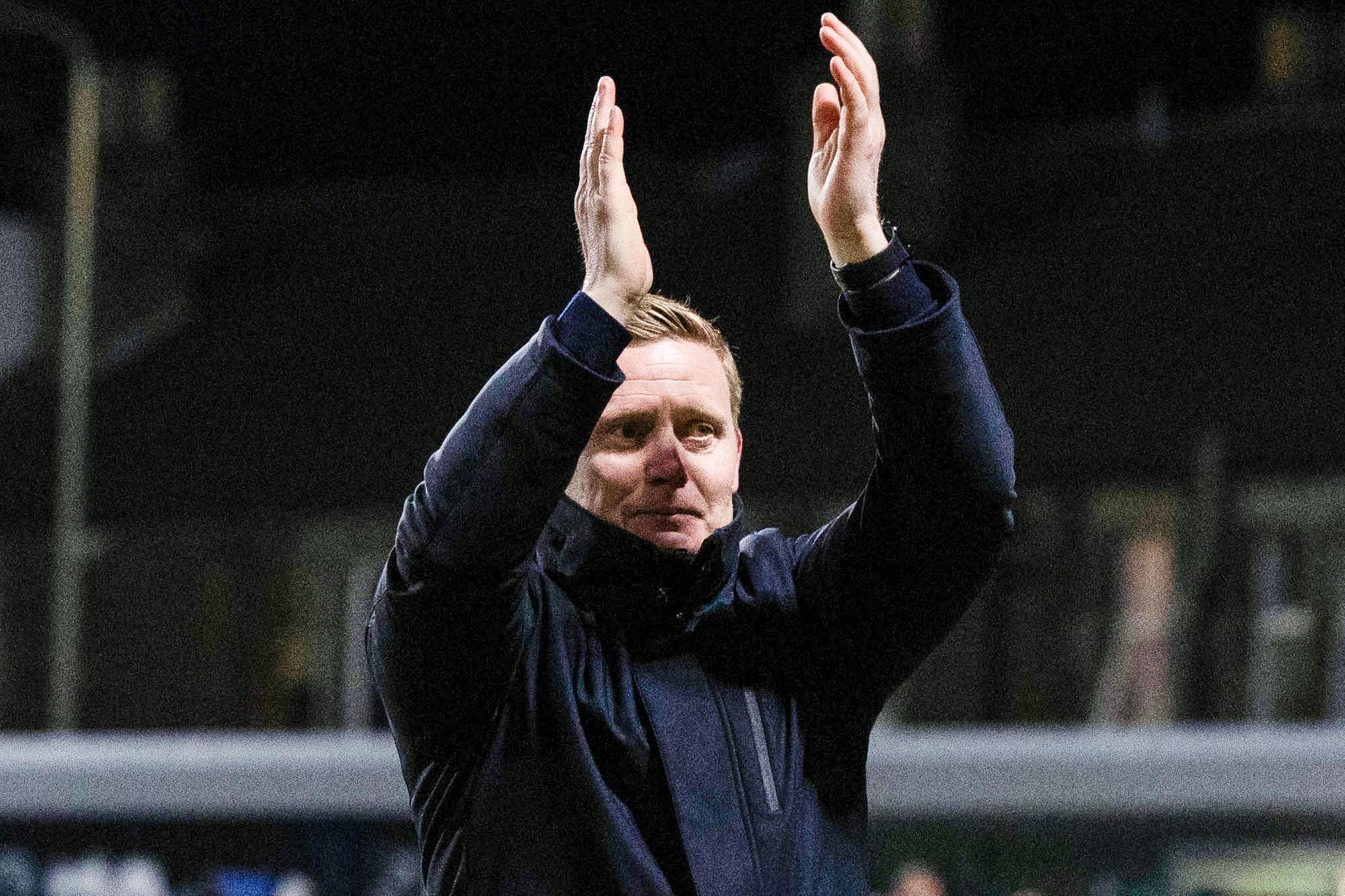 Raith Rovers' Barry Robson praises "brilliant" fans' support in 2-0 ...