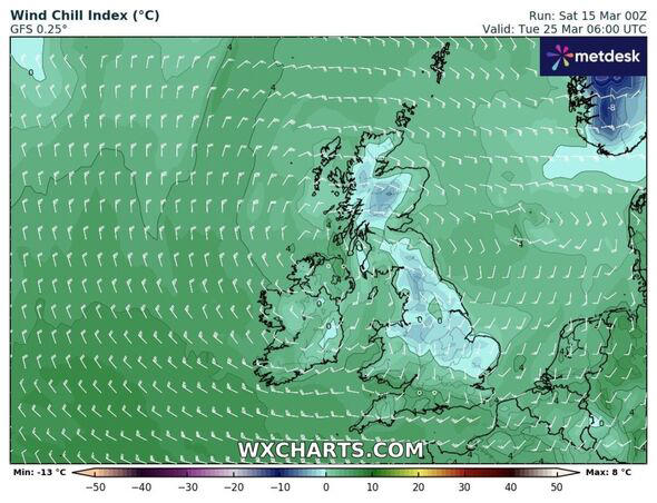 UK weather maps show 48 hours of uninterrupted snow hitting in days ...