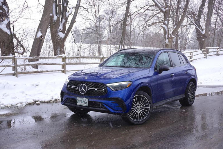SUV Review: 2025 Mercedes-Benz GLC 350e 4Matic