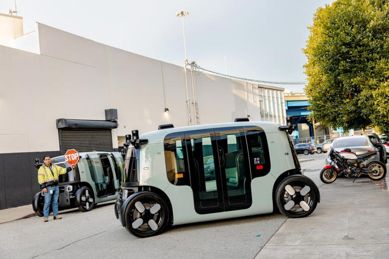 I Hitched a Ride in San Francisco’s Newest Robotaxi