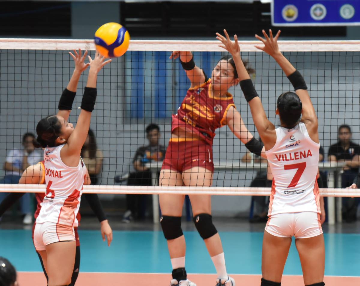 Perpetual Help stays unbeaten in NCAA women's volleyball