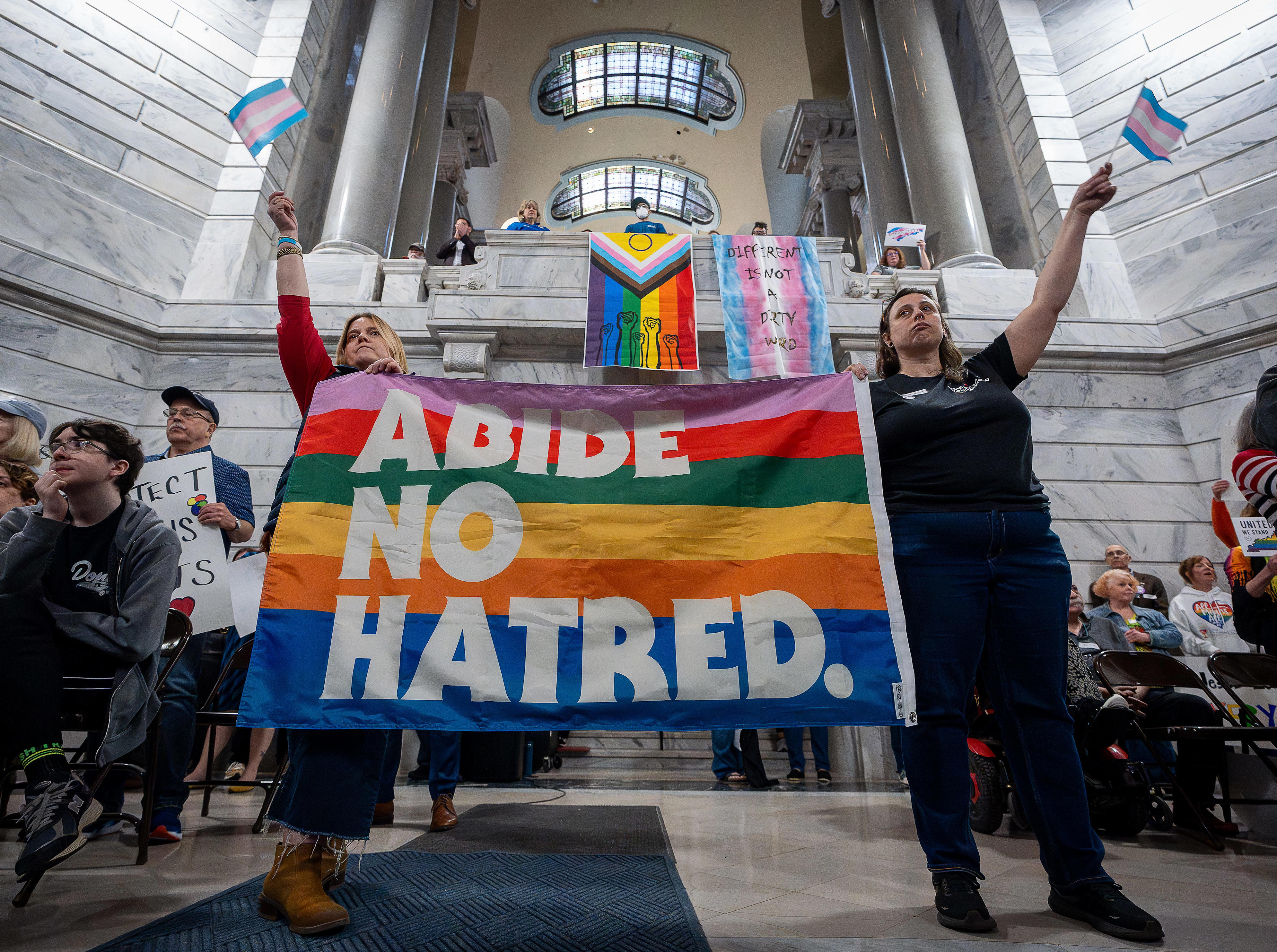 Take every corporate dollar for LGBTQ pride. Stop being the morality ...