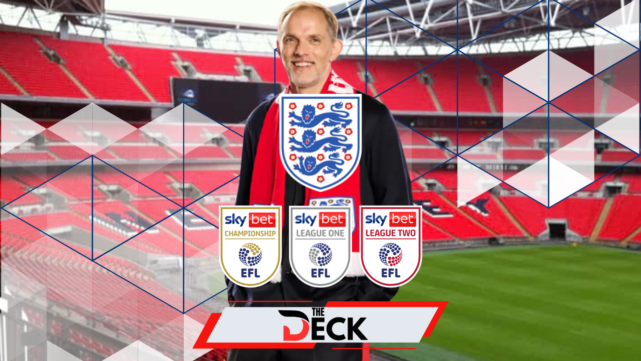 What if the England Squad Was Made of Entirely EFL Players?