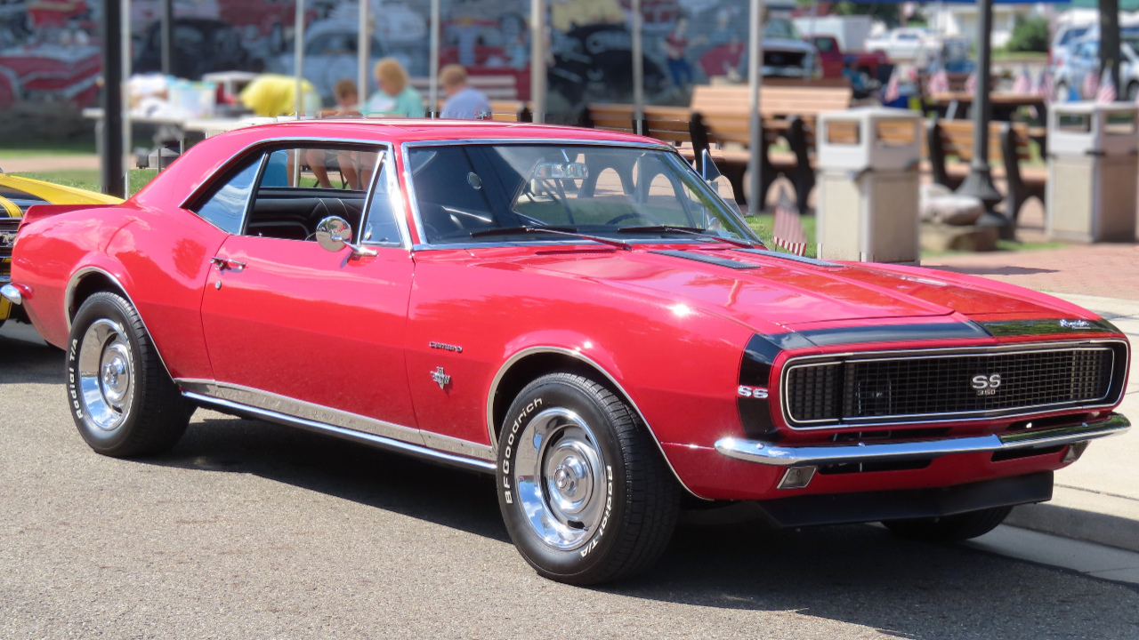 10 things I learned from my first car, a ’67 Camaro