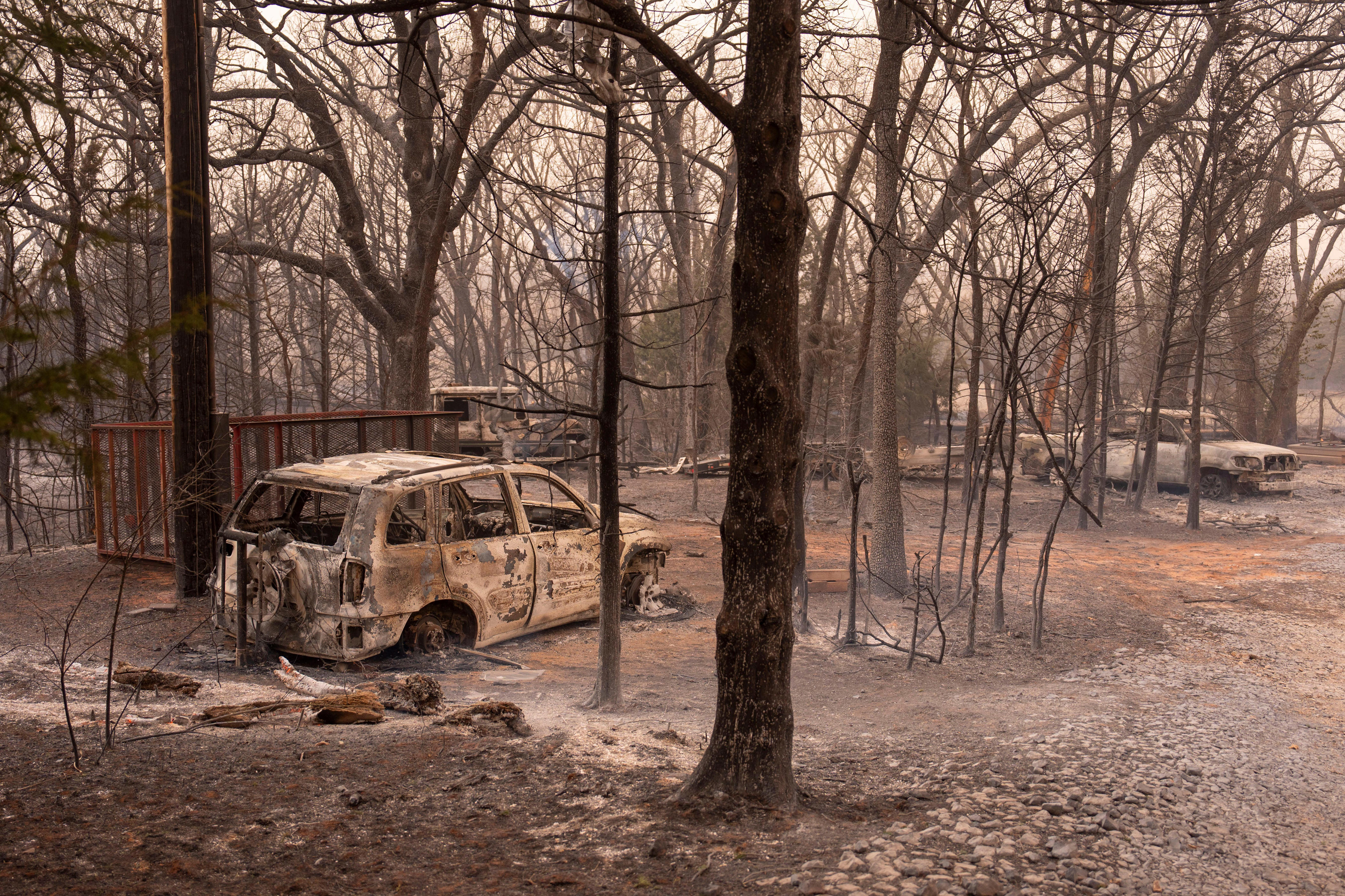 Red flag warning issued over part of Oklahoma, Texas. What to know ...