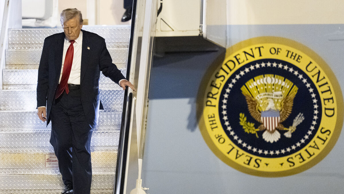 Appeals court lifts block on Trump’s DEI restrictions