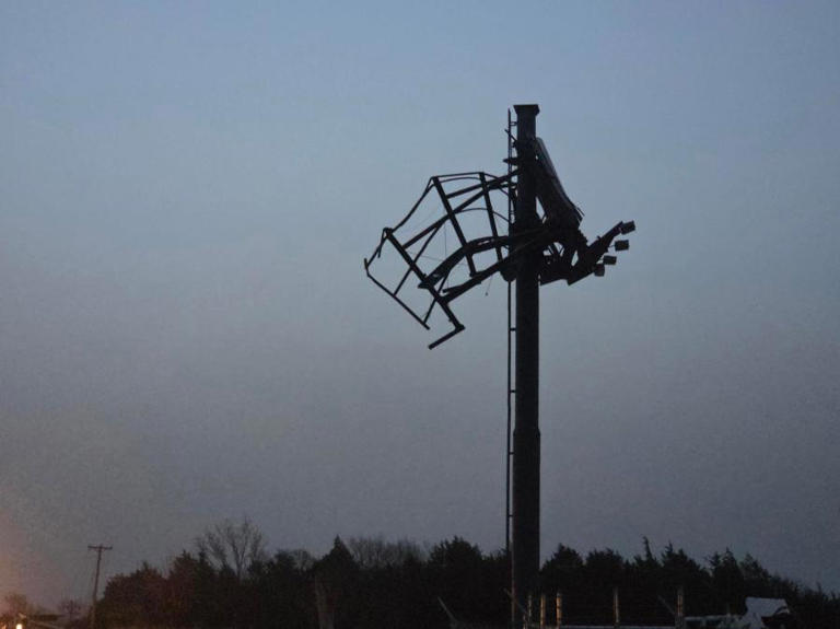 The Day After: Shocking new photos reveal massive storm damage across ...