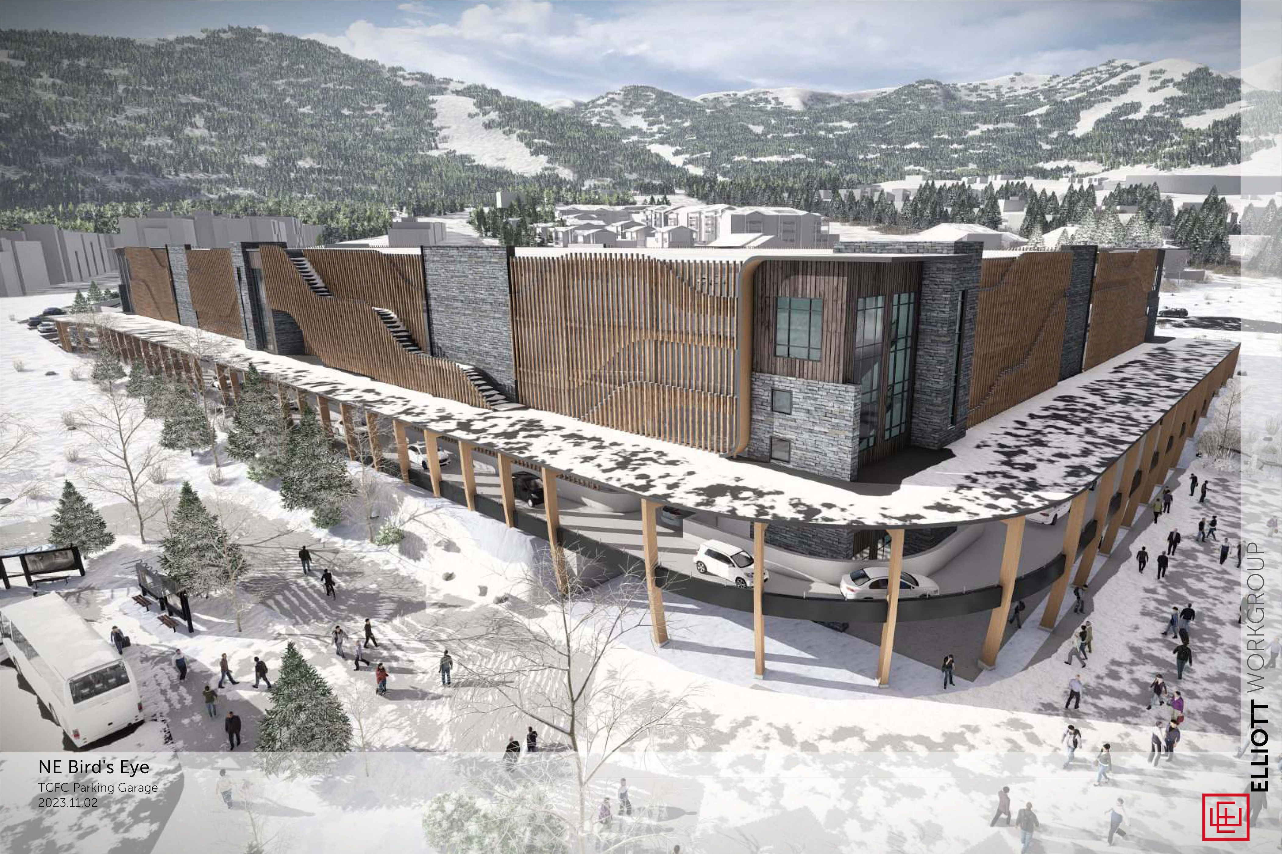 Here’s why Park City skiers are likely to find fewer free parking ...