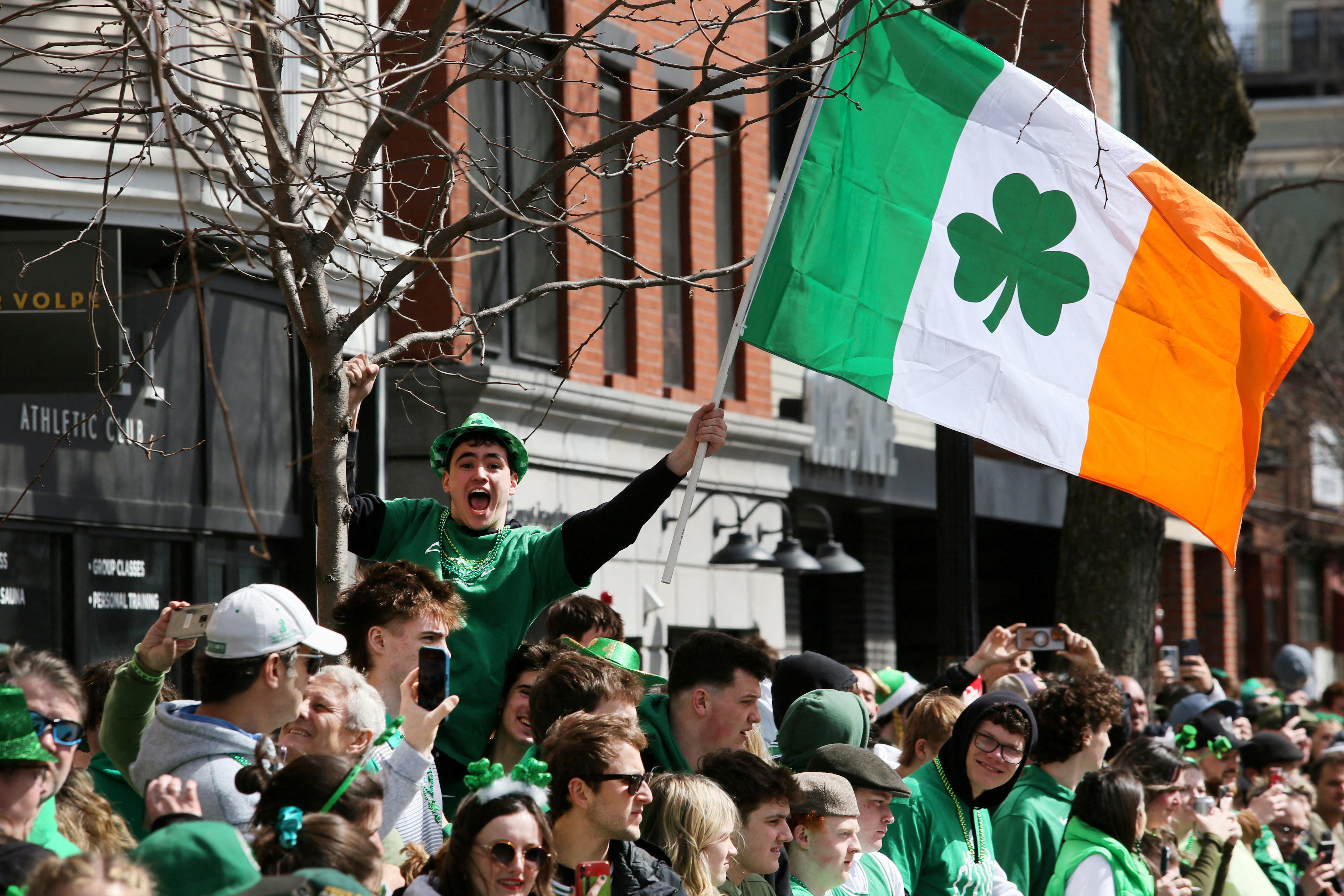 When is the Boston St. Patrick's Day parade 2025? Date, time, route ...