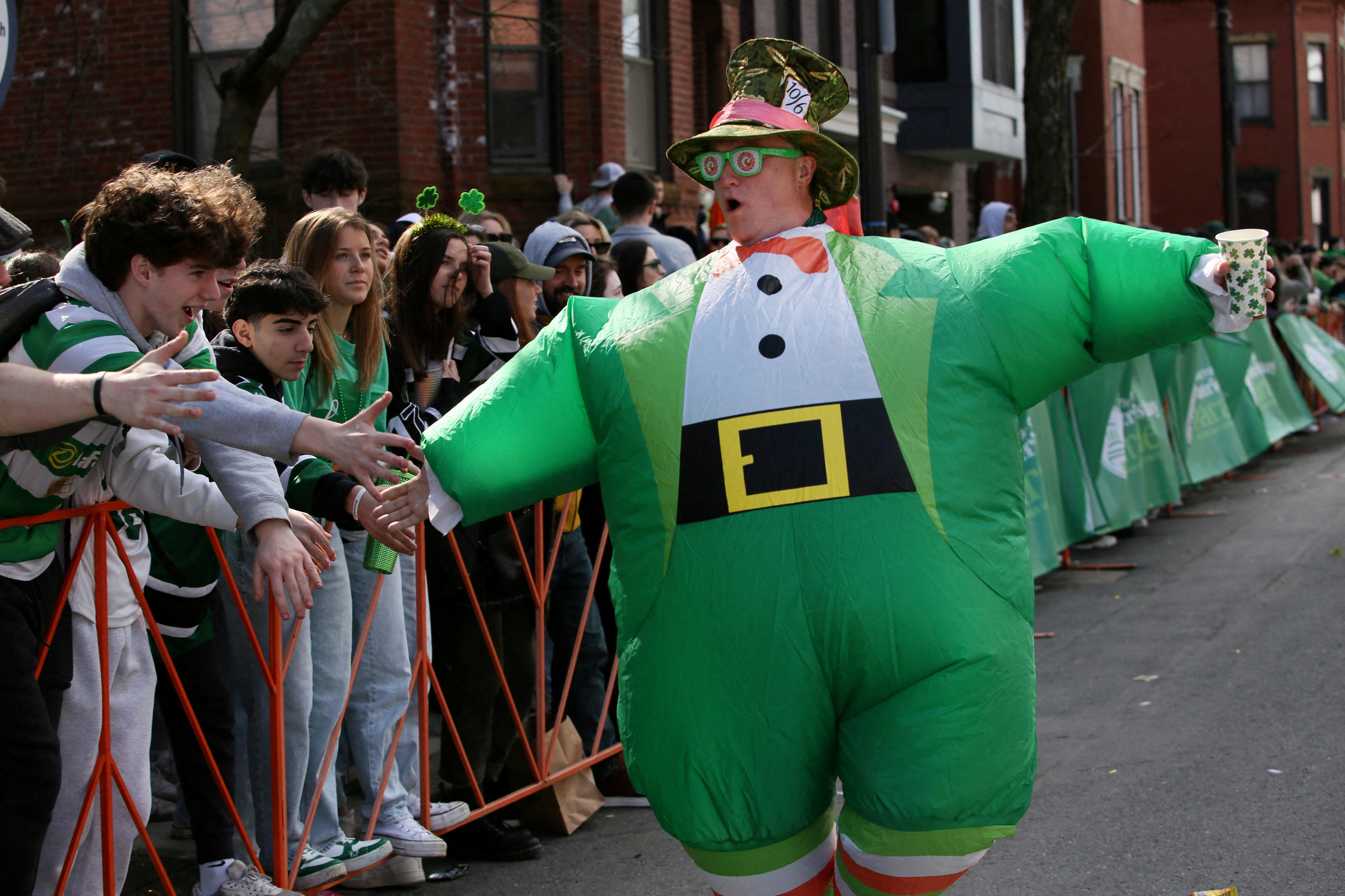 When is the Boston St. Patrick's Day parade 2025? Date, time, route ...
