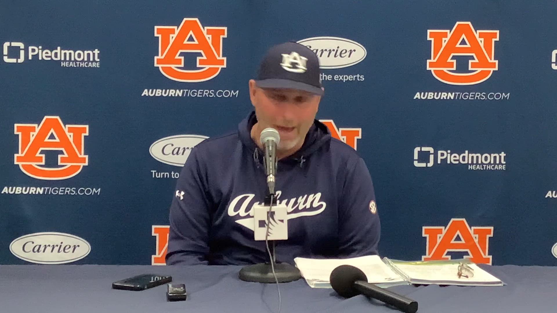 Butch Thompson Praises Pitchers Dutton, Myers in Auburn Win Over Vanderbilt