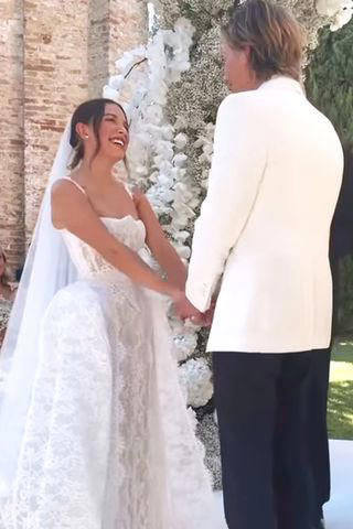 Millie Bobby Brown and Jake Bongiovi Celebrate 1st Wedding Anniversary ...