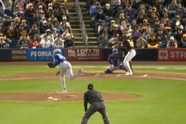 MLB Star Fernando Tatis Jr. Gets Drilled In Head By 95 MPH Fastball