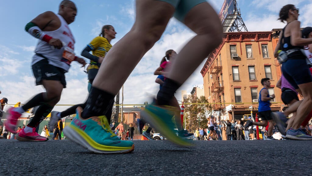 NYC half marathon runs new route in 2025. See the race tracker, results ...