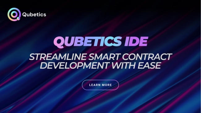 Best Crypto Investment: Qubetics' QubeQode No-Code IDE Powers its Presale, Tezos' Calypso ...