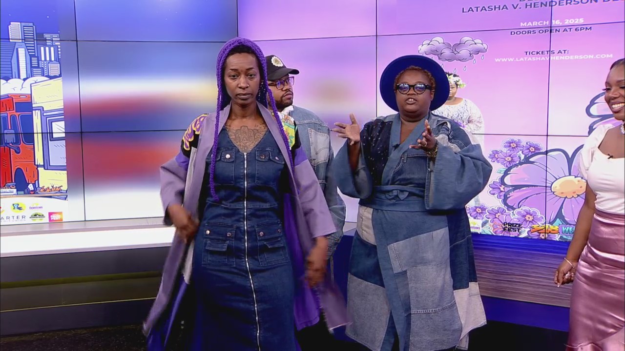 Purple Reign brings fashion show to 318 Day Festival