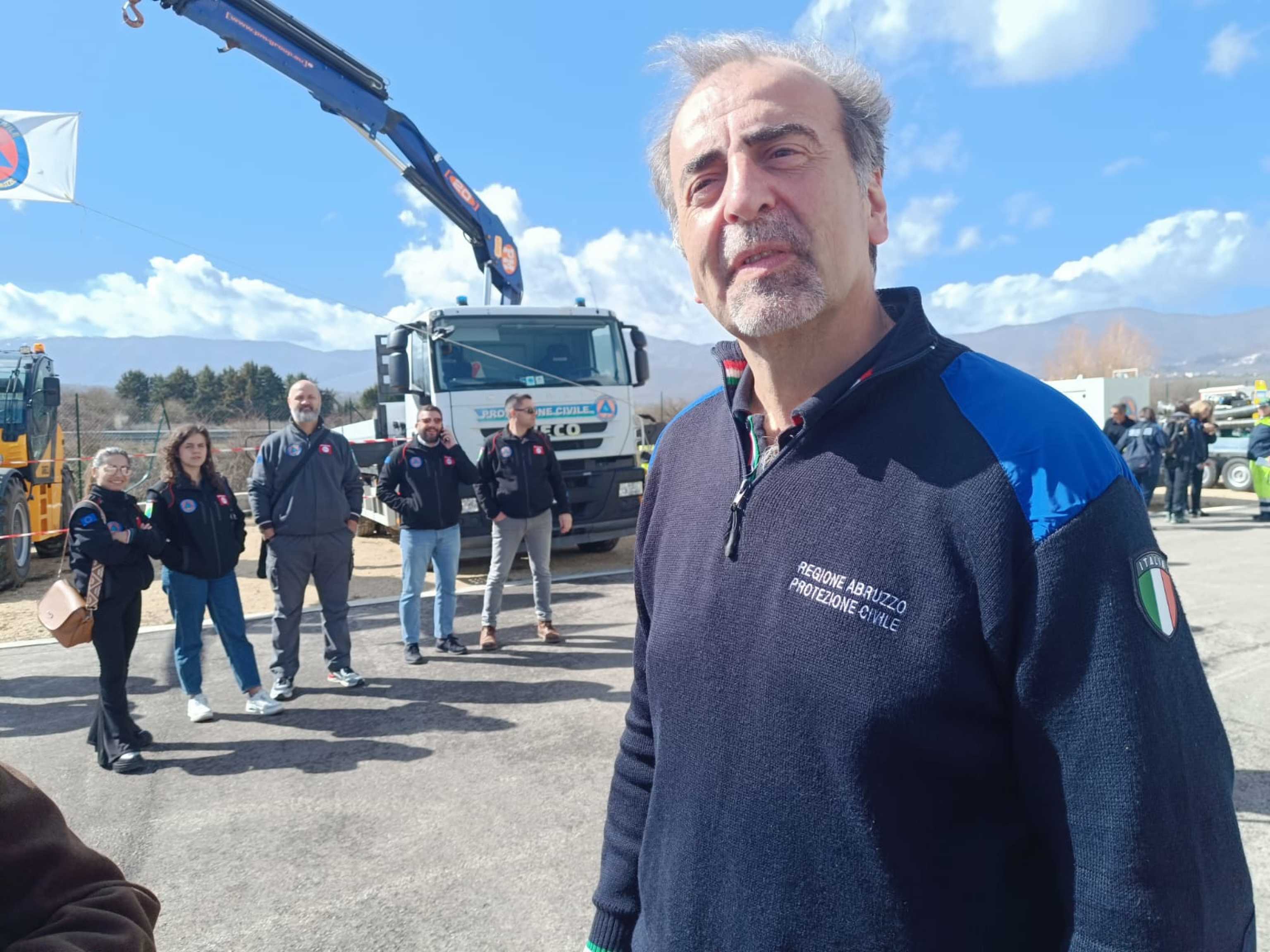 Campi Flegrei, 'Abruzzo pronto ad accogliere sfollati'