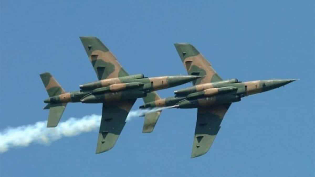 Nigerian Air Force neutralises over 20 terrorists in Katsina Nigerian Air Force neutralises over 20 terrorists in Katsina