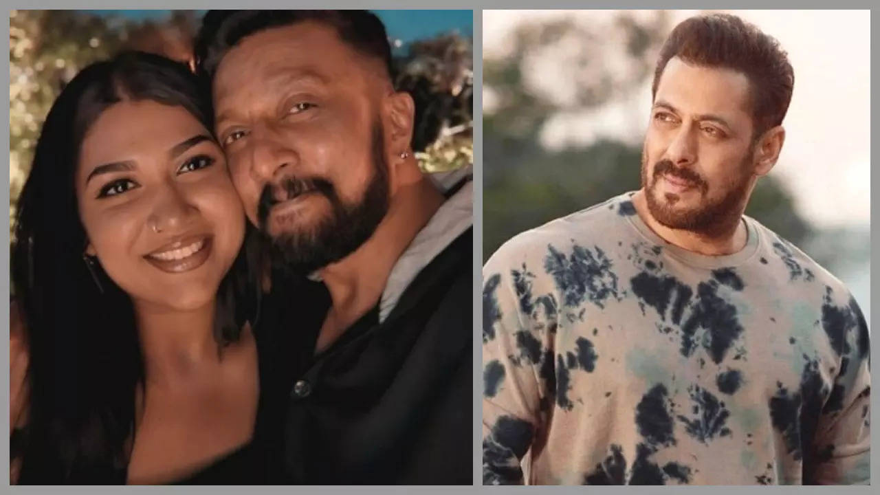 Kichcha Sudeep’s daughter Sanvi recalls spending time with Salman Khan ... Kichcha Sudeep’s daughter Sanvi recalls spending time with Salman Khan ...