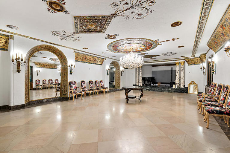 Goodyear CEO Mark Stewart Lists Historic Detroit Mansion for $7 Million