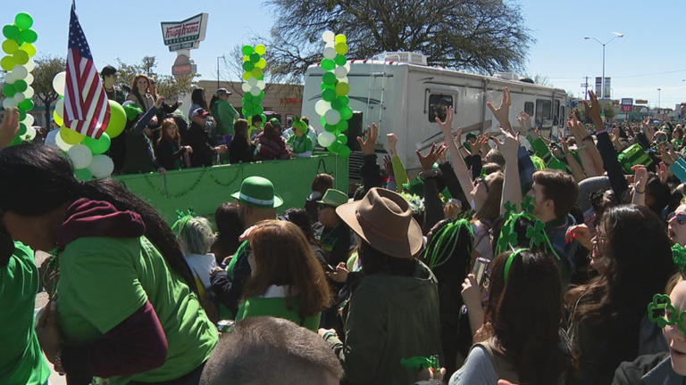 LIVE Dallas St. Patrick's Day Parade 2025