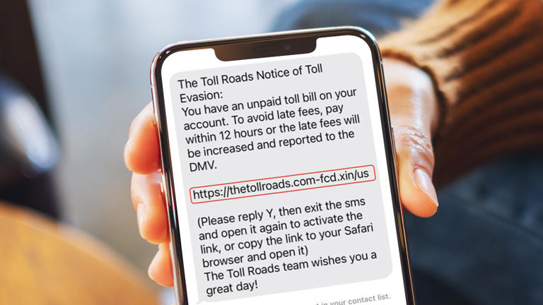 A massive SMS toll fee scam is sweeping the US – here’s how to stay ...