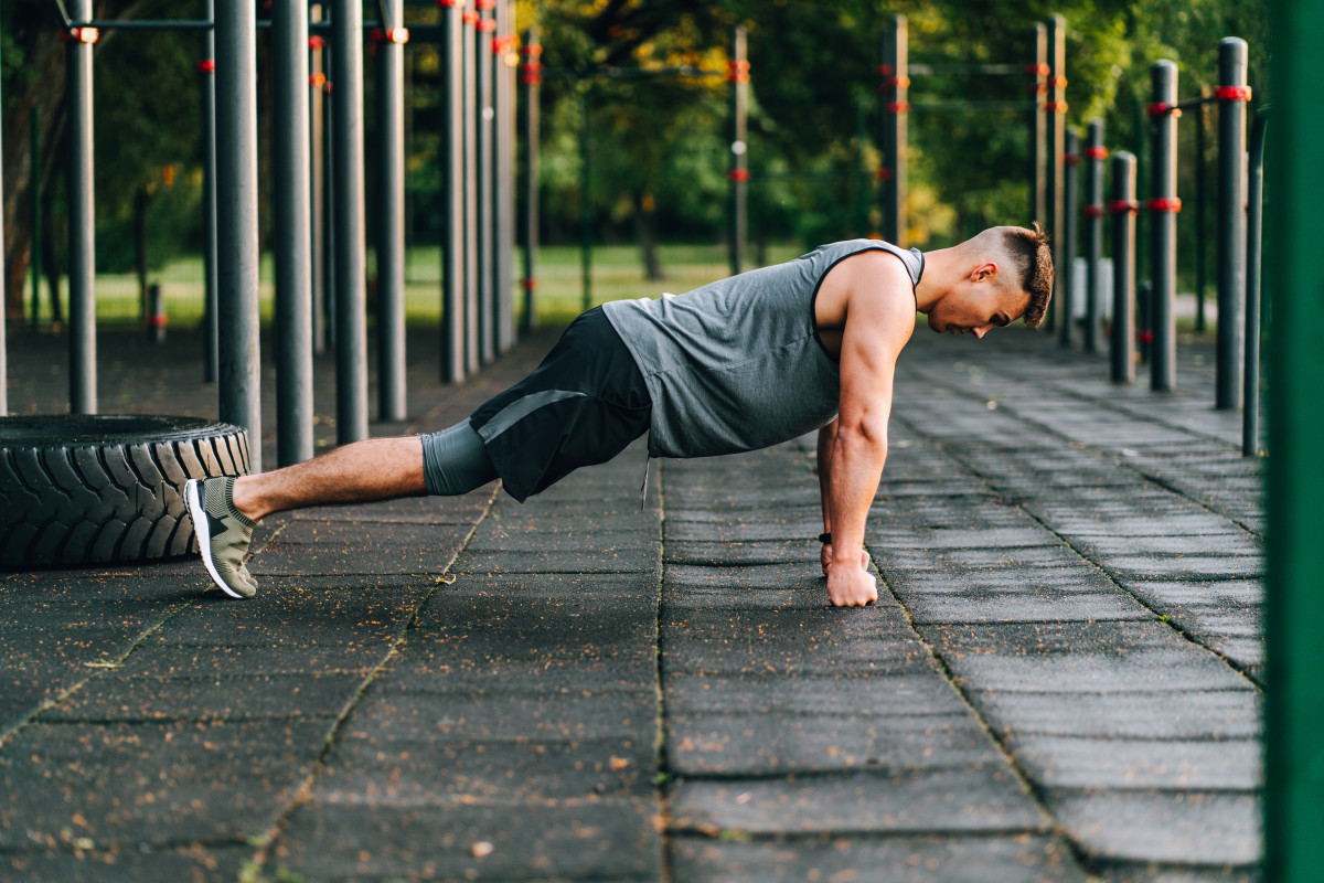 Trainer Matt Button Shares 7 Fitness Tests Every Man Should Be Able to Pass