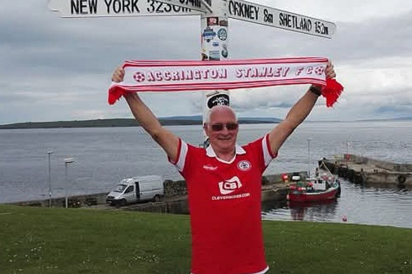 Tributes to 'amazing man' and Accrington Stanley superfan Charlie Farmer