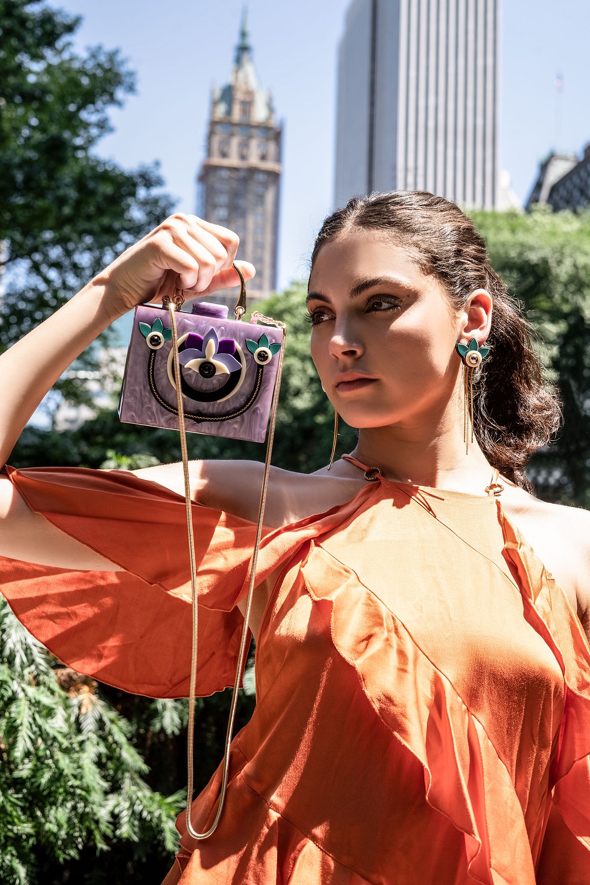 Designer Yashvi Vanani’s latest range of accessories is full of woven ...