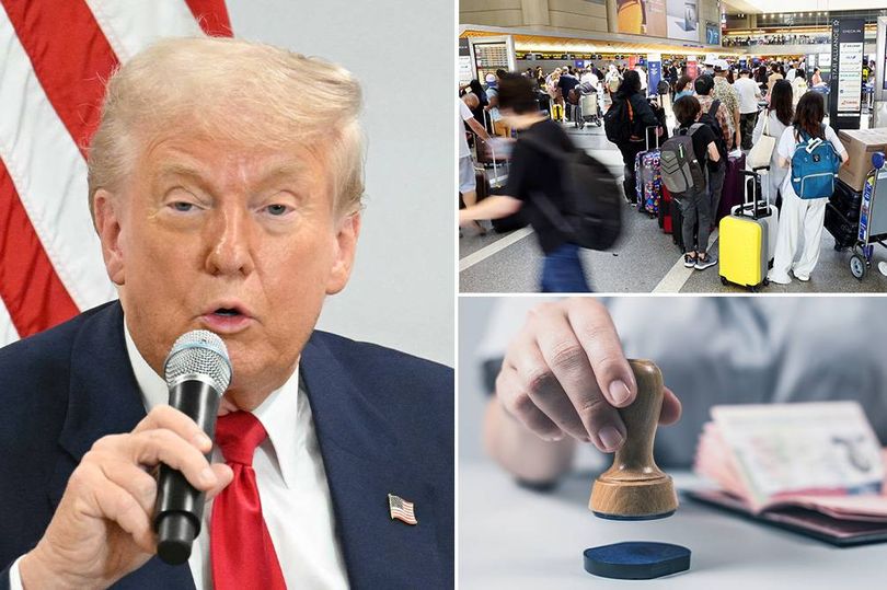 Donald Trump plotting huge new US travel ban on 43 countries and 11 on ...