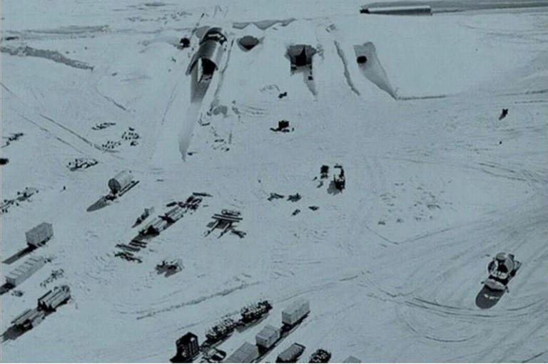 Inside Greenland's eerie US nuclear base thousands of miles from ...