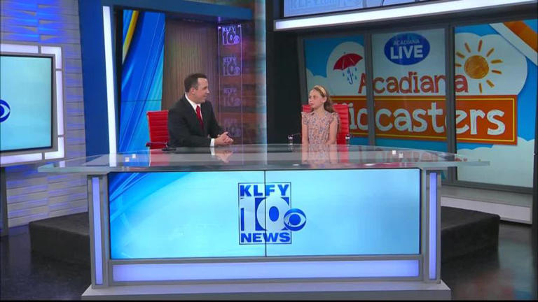 Acadiana Kidcaster: Emma Derouen