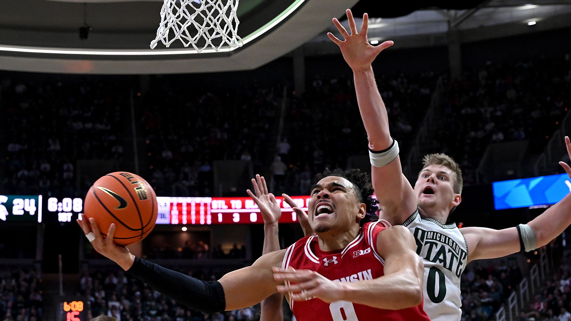 Wisconsin vs. Michigan State Opponent Preview: Will the Badgers get ...