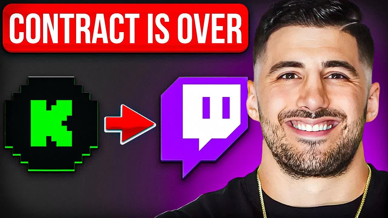 Nickmercs Returns to Twitch After $10 MILLION Deal