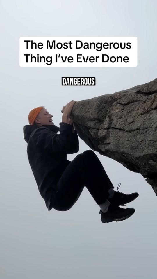 The Most Dangerous Hike In Norway