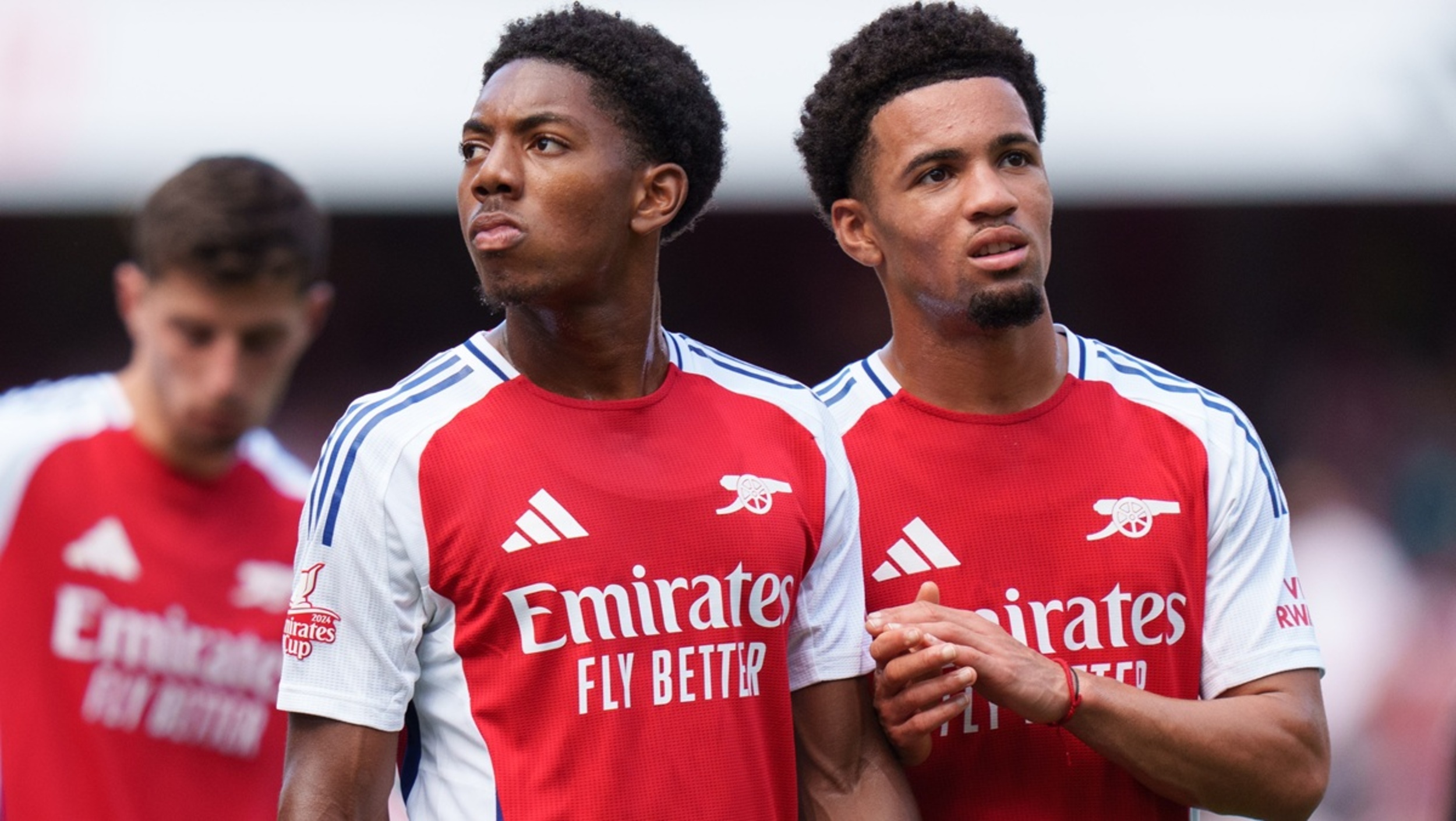 Arsenal is eyeing up a move for impressive teenage striker