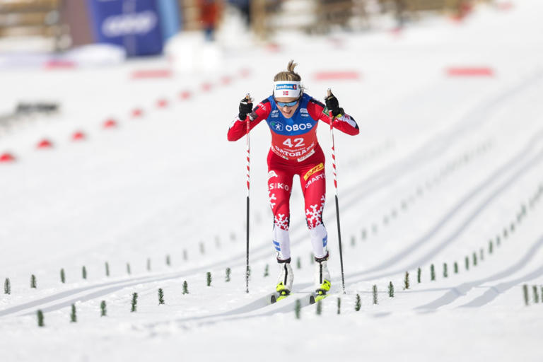 Revenge of sorts for Johaug; women's ski flying rescheduled