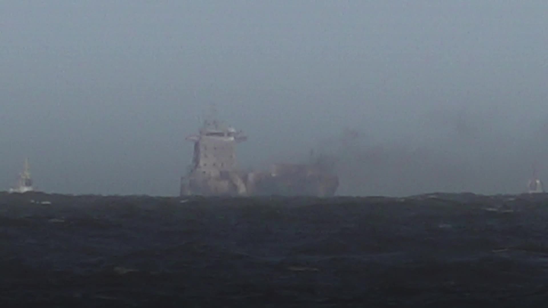 Russian captain of North Sea crash ship remanded in custody