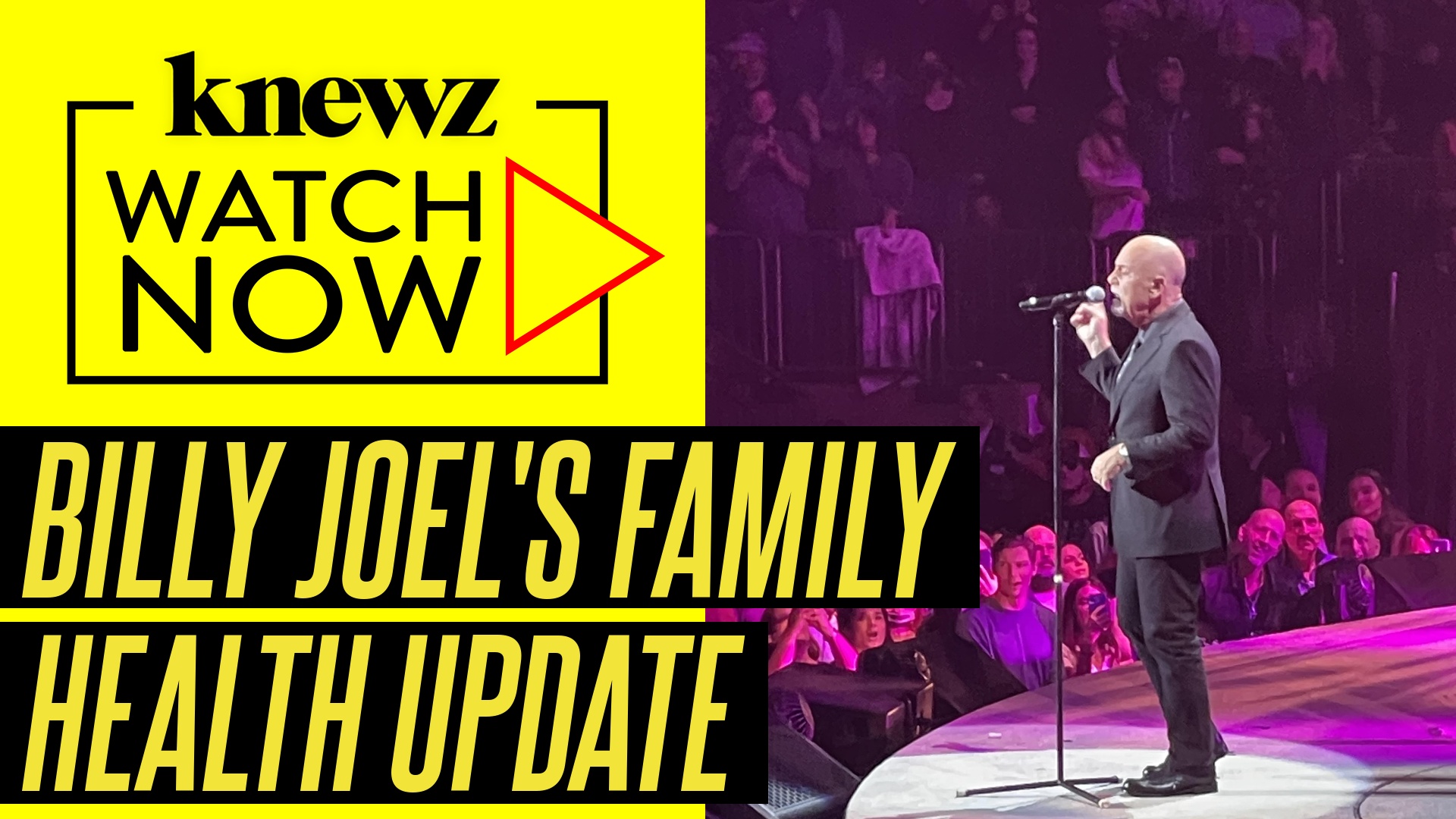 'Dying' Billy Joel's Family Give Major Update on His Health After 75 ...