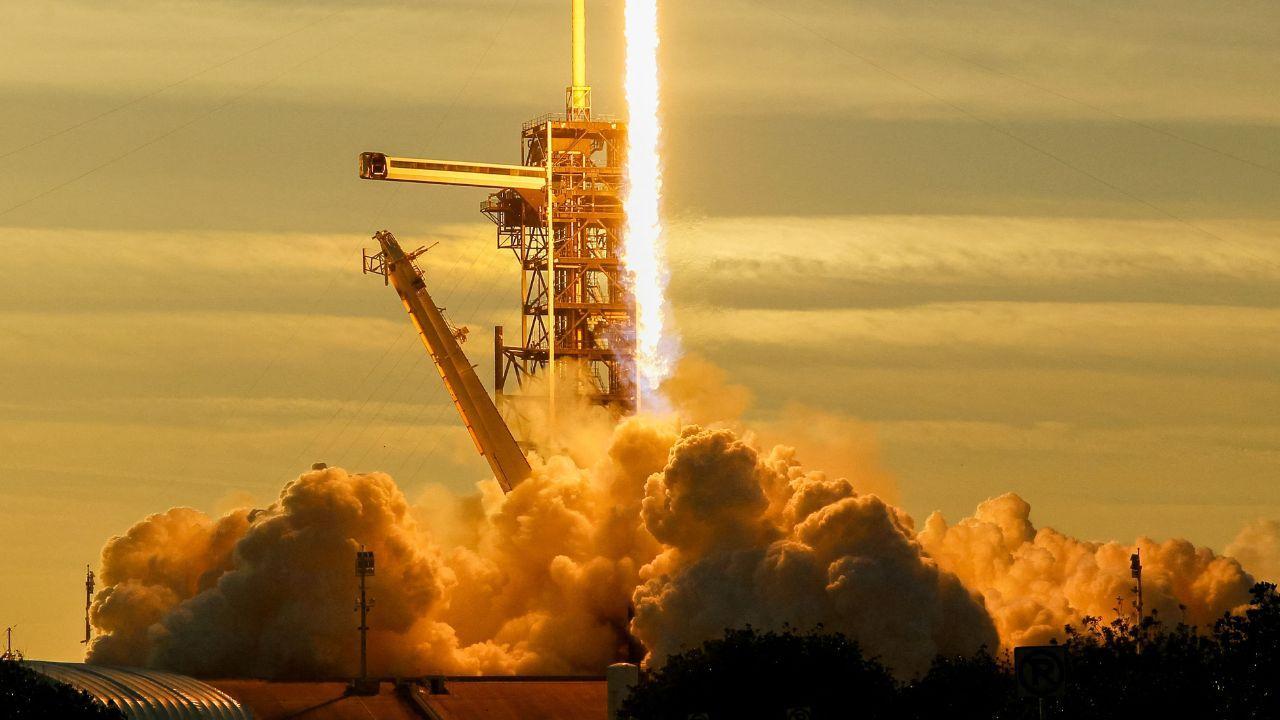 IN PHOTOS SpaceX Falcon 9 rocket ascends into orbit