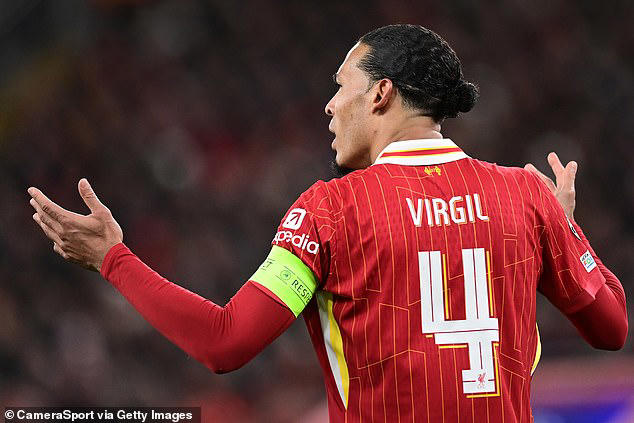 Virgil van Dijk responds to Wayne Rooney after the Man United legend blasted the Liverpool ...