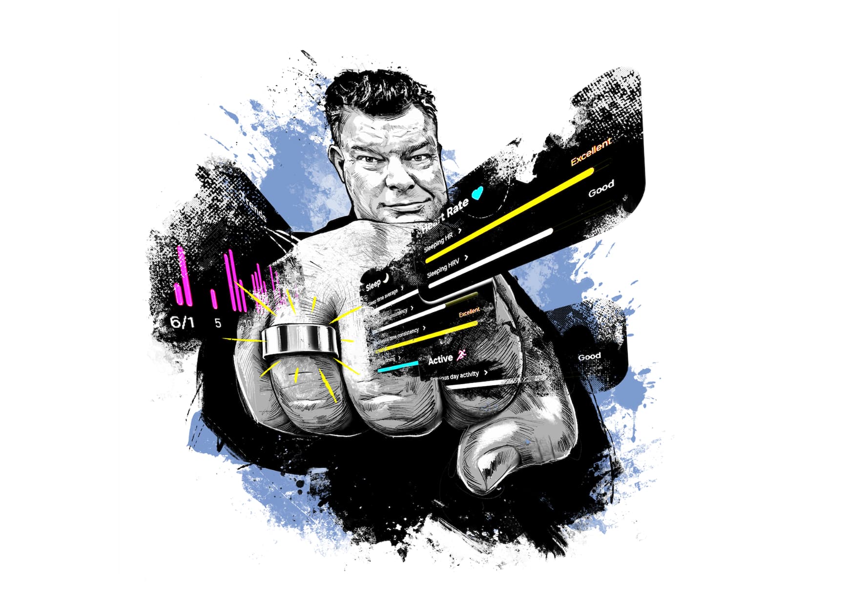 Ein Ring, sie zu knechten